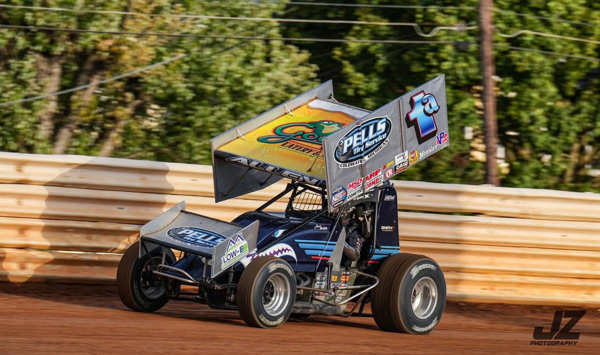 RacinBoys News - Jacob Allen triumphs at Bloomington