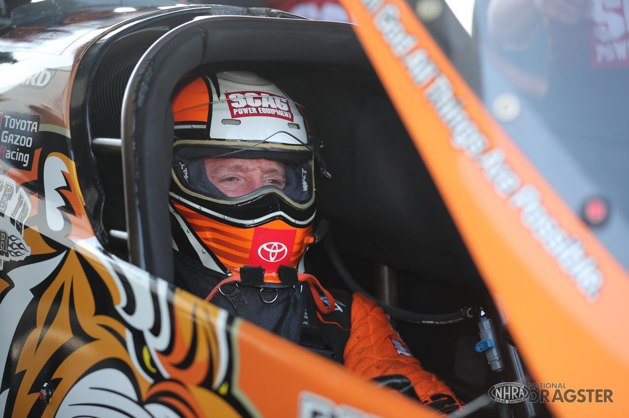 RacinBoys News - Justin Ashley handed Virginia Top Fuel win after Langdon DQ