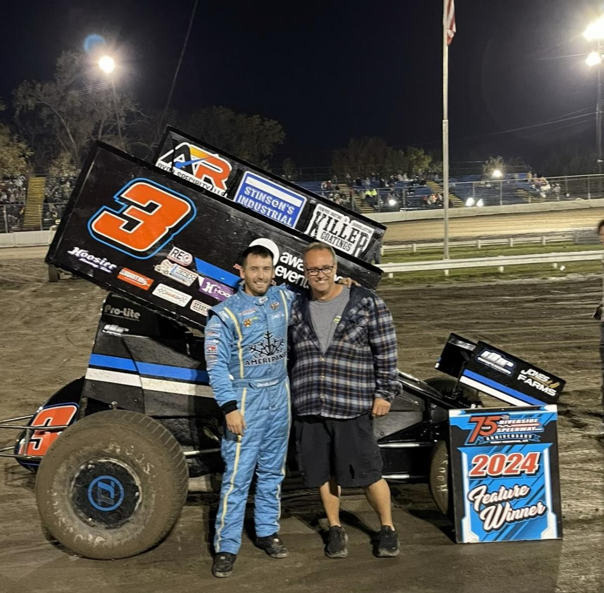 RacinBoys News - Hagar Scores Season-Ending Triumph at Riverside ...