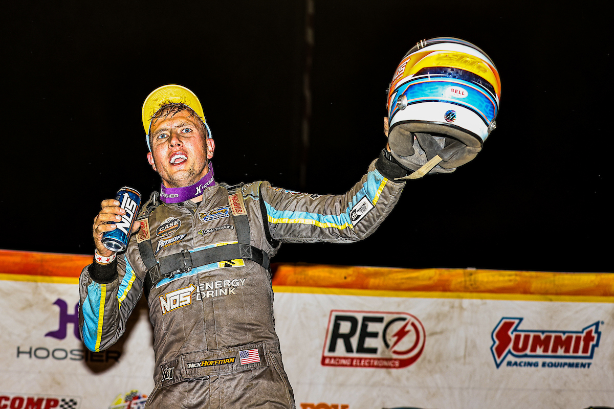 RacinBoys News - Nick Hoffman Wins Summer Nationals Finale, Jason Feger Clinches Second Overall ...