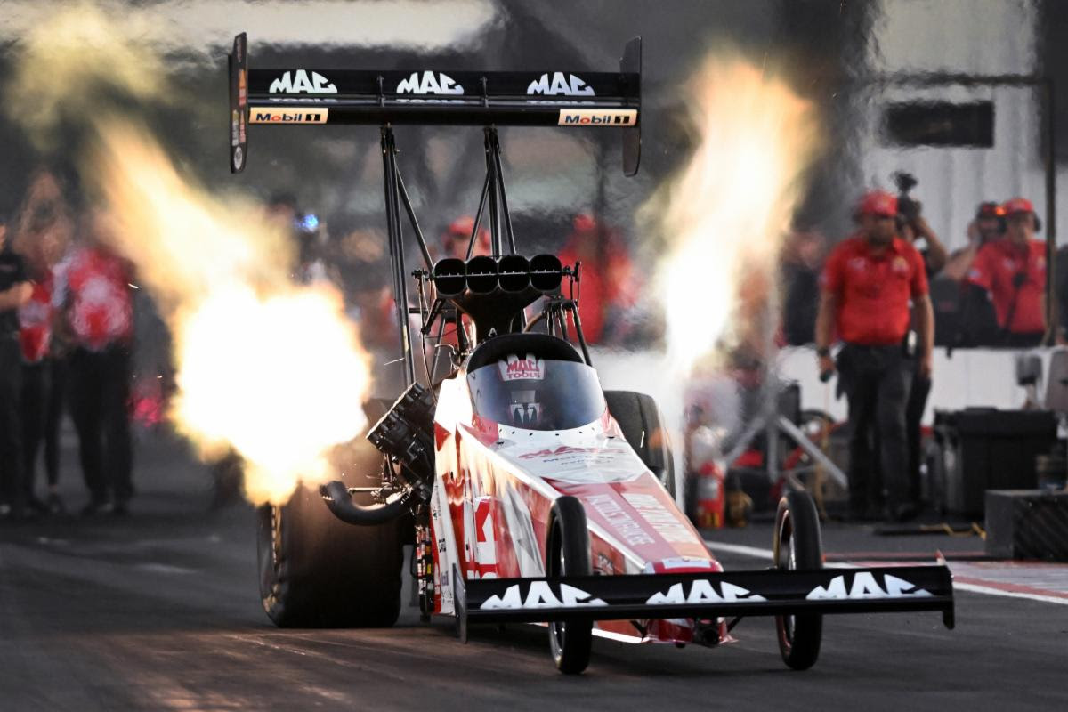 RacinBoys News - KALITTA, PROCK, LATINO AND HERRERA GRAB PROVISIONAL NO. 1 POSITIONS AT NHRA ...