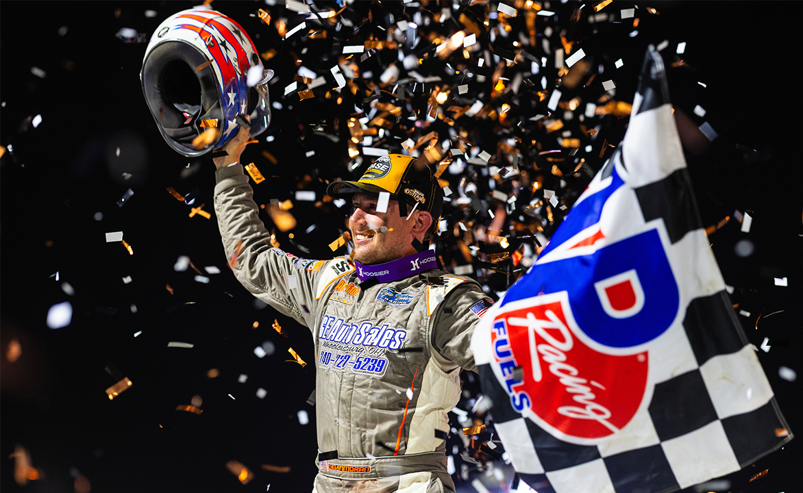 RacinBoys News - Devin Moran Holds Off Madden, Pierce in WOO Late Model thriller at Volusia