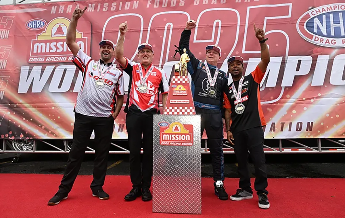 RacinBoys News - NHRA Cancels season finale, Kalitta, Prock, Glenn, Gadson crowned champions