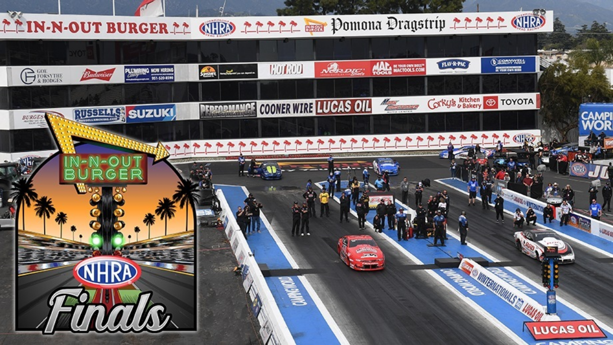 RacinBoys News - Enders, Herrera close in on NHRA titles at Pomona