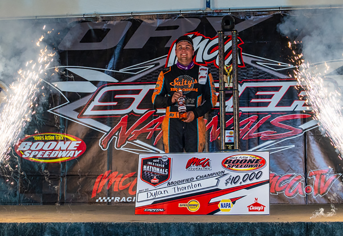 RacinBoys News - Dylan Thornton, Kelly Shryock among IMCA Super Nationals winners
