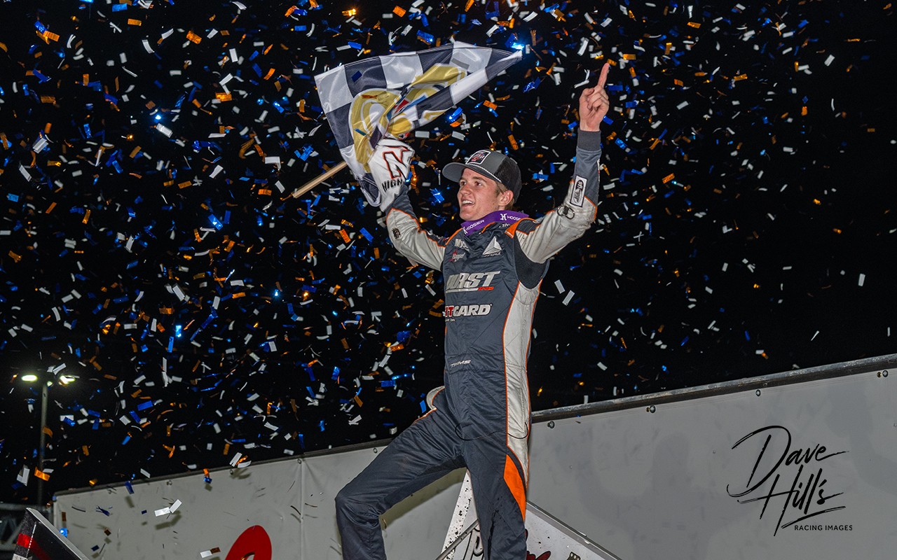 RacinBoys News - Ryan Timms Maintains Lead in Beaver Drill & Tool/MPV Express Jesse Hockett “Mr ...