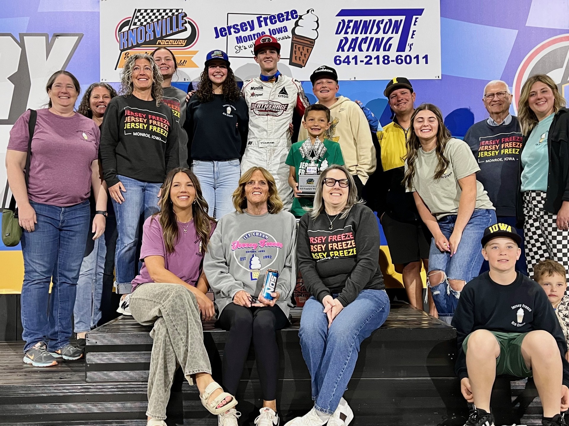 RacinBoys News - Ryan Timms Jets to Another Knoxville Win