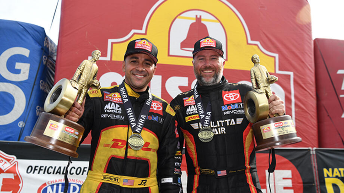 RacinBoys News - Kalitta doubles up NHRA Gatornationals with Langdon and Todd