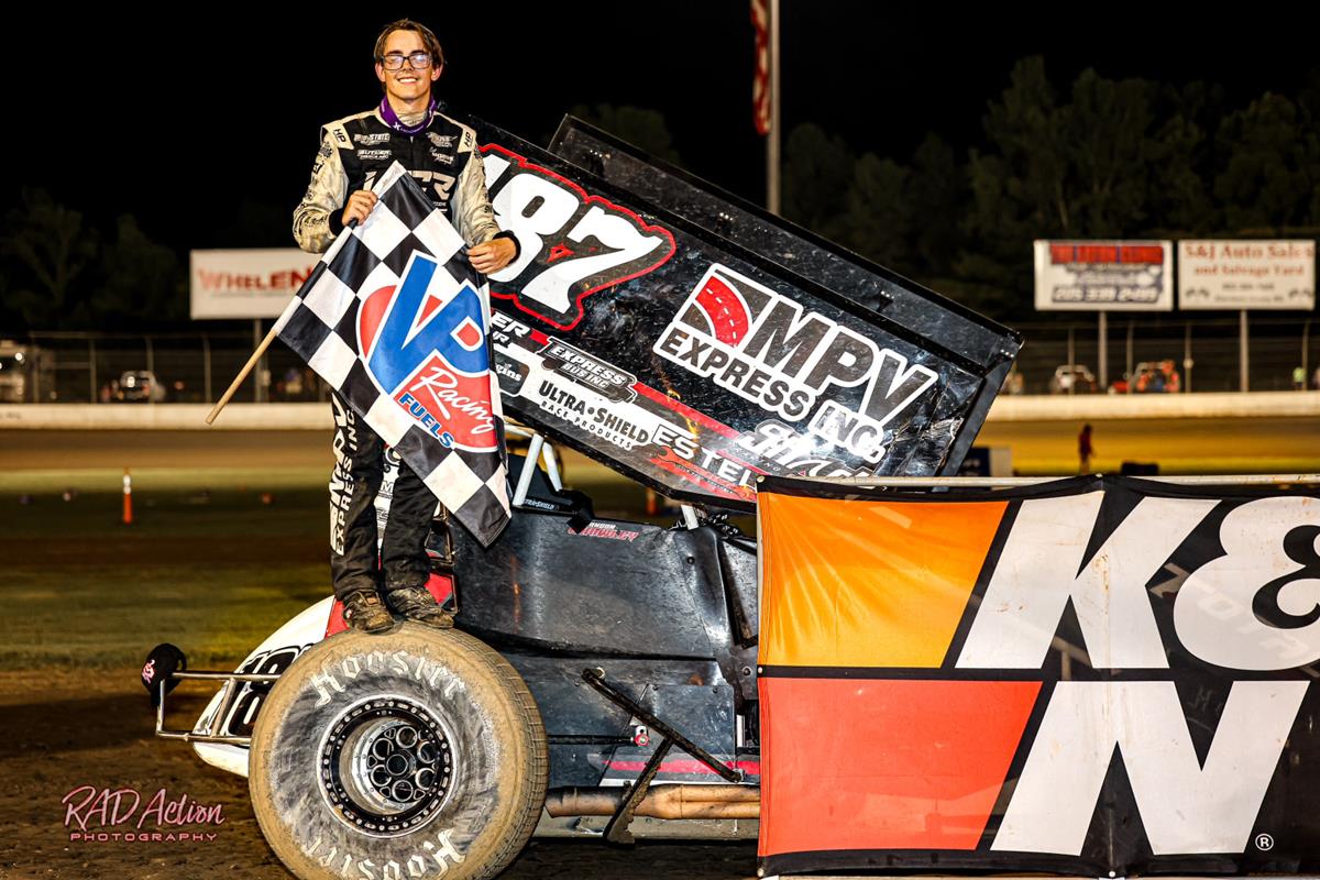 RacinBoys News - Landon Crawley victorious at Magnolia