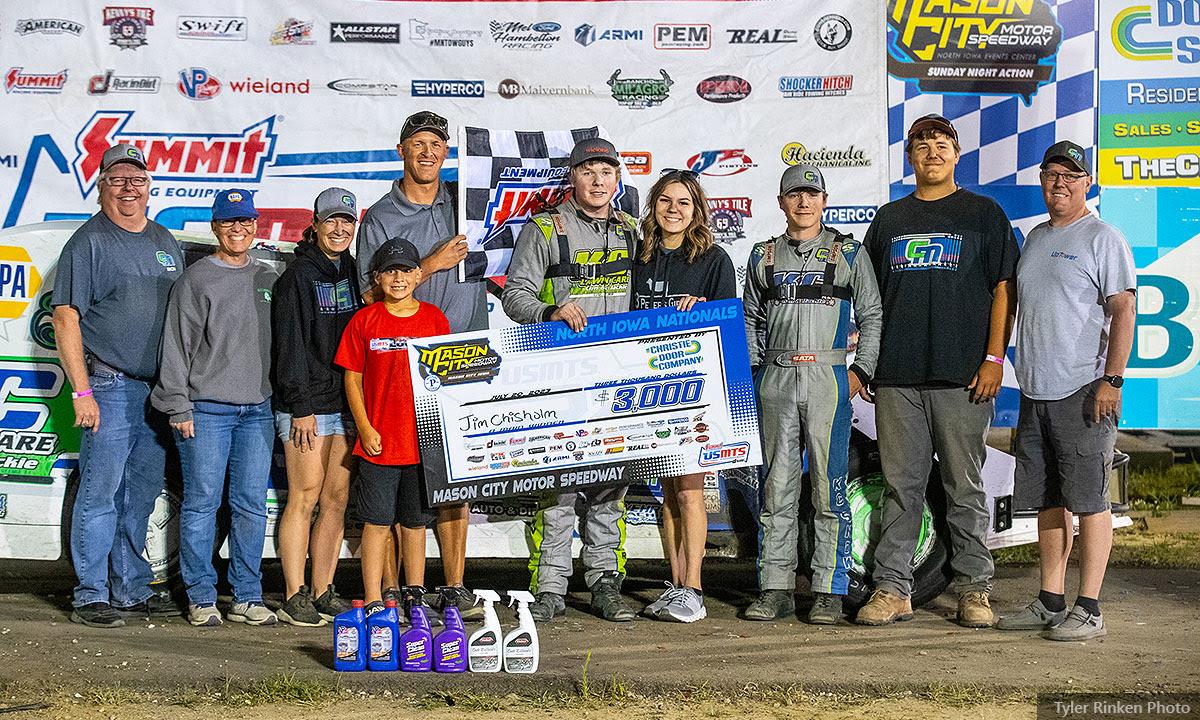 RacinBoys News - Chisholm cashes in on Thornton’s heartbreak at Mason City