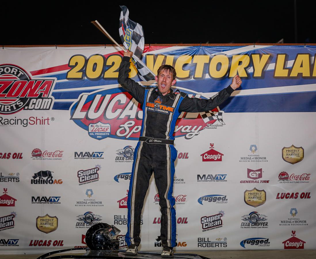 RacinBoys News - Lucas Oil Speedway Spotlight: Late Model win fulfills ...