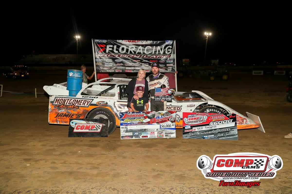 RacinBoys News - Neil Baggett on Top in CCSDS Jackson All-American 60