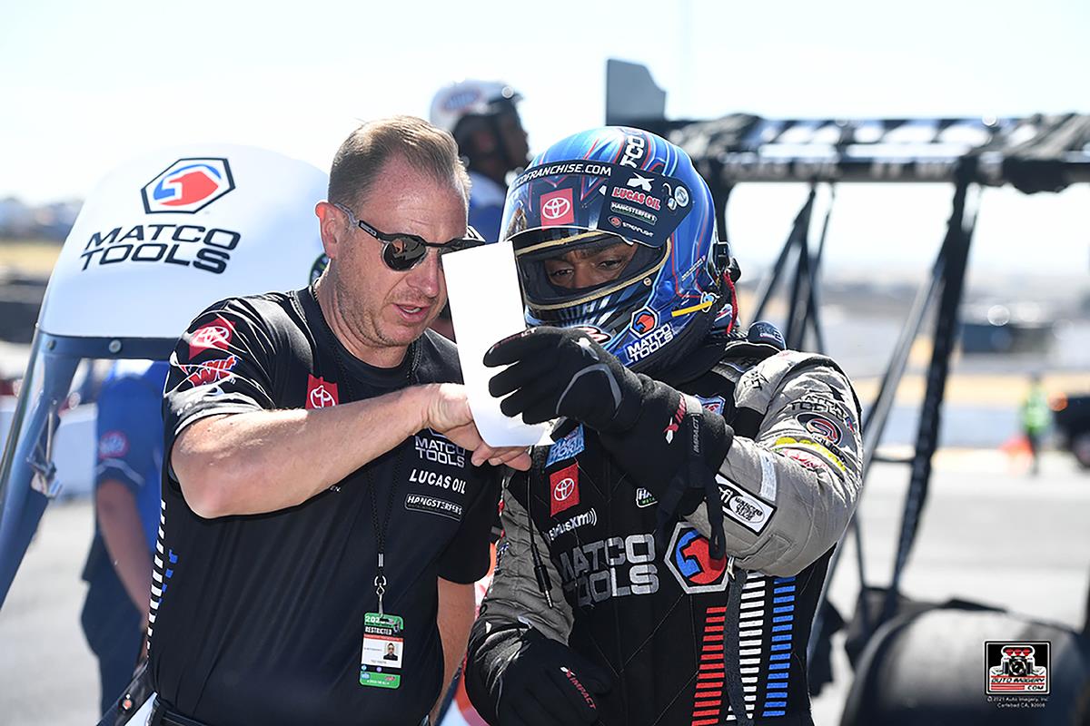 RacinBoys News - Antron Brown eyes repeat at Heartland Motorsports Park