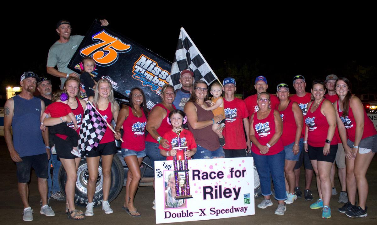 RacinBoys News - Tyler Blank back in Double-X Speedway victory circle