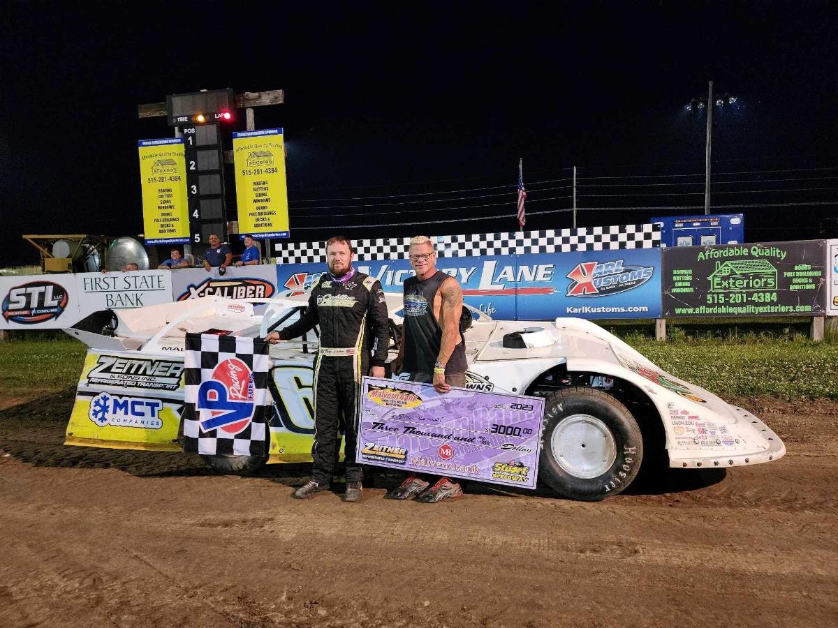 RacinBoys News - Zeitner Conquers the Quarter-Mile at Stuart Speedway