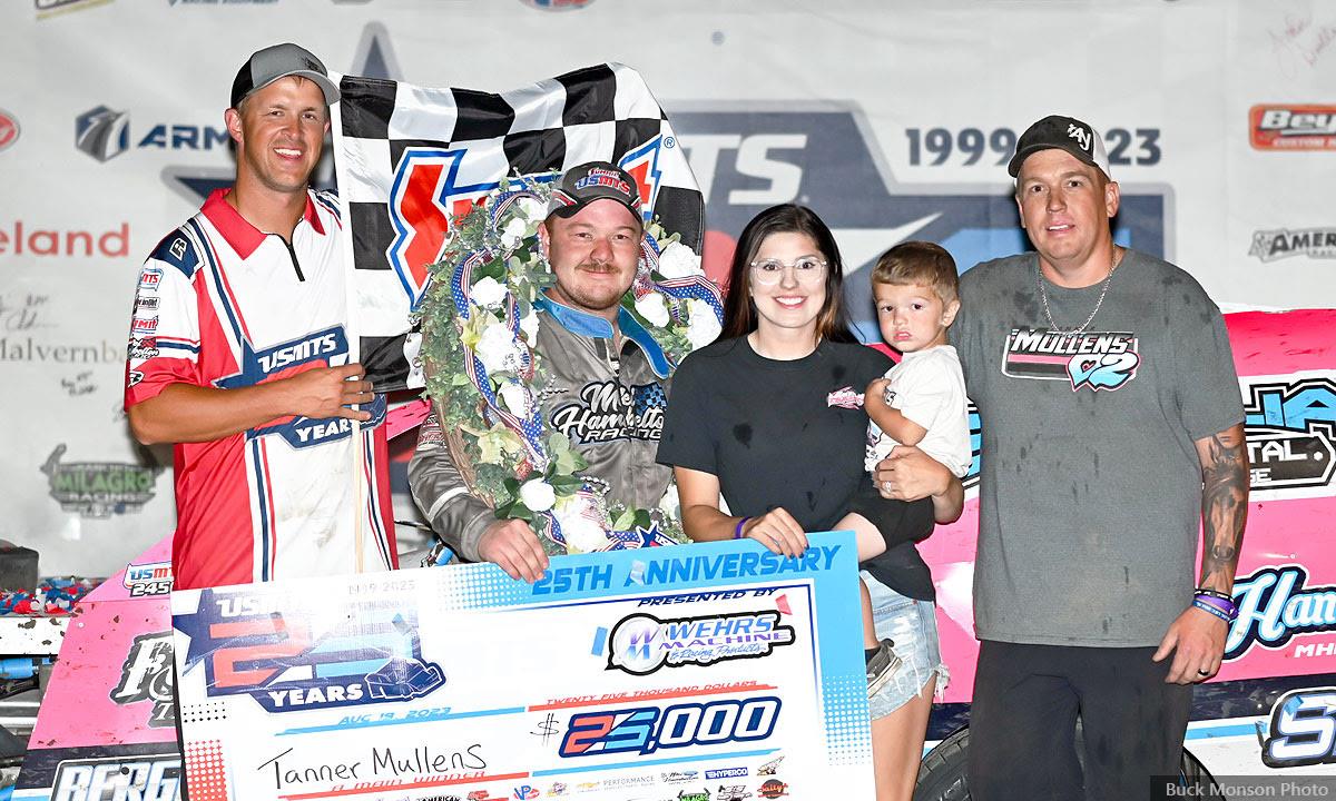 RacinBoys News - Tanner Mullens pockets $25,000 for winning the USMTS ...