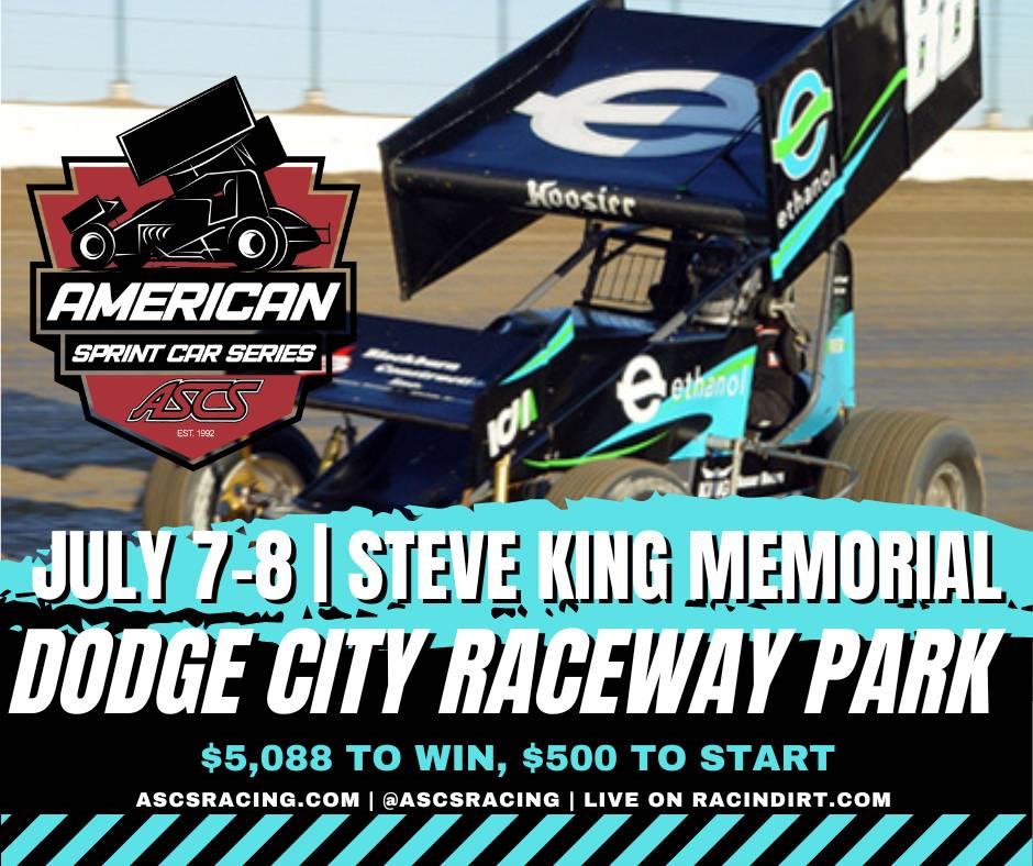 RacinBoys News - Steve King Memorial At Dodge City Raceway Park Next ...