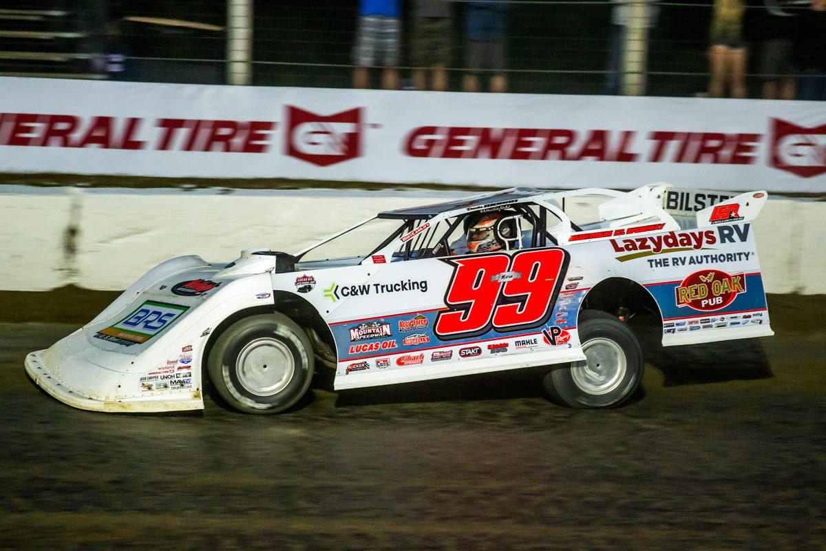 RacinBoys News - Moran Wins Wild Thursday Night Preliminary at Deer Creek