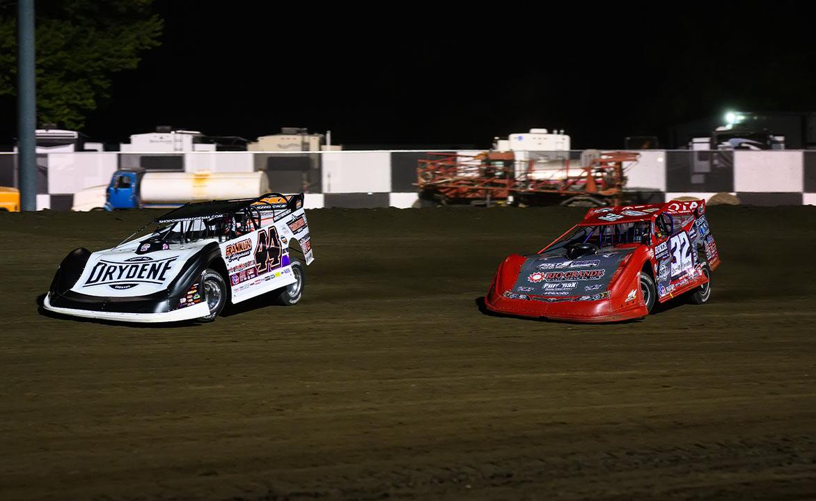 RacinBoys News - World of Outlaws Late Models Invade Atomic Speedway