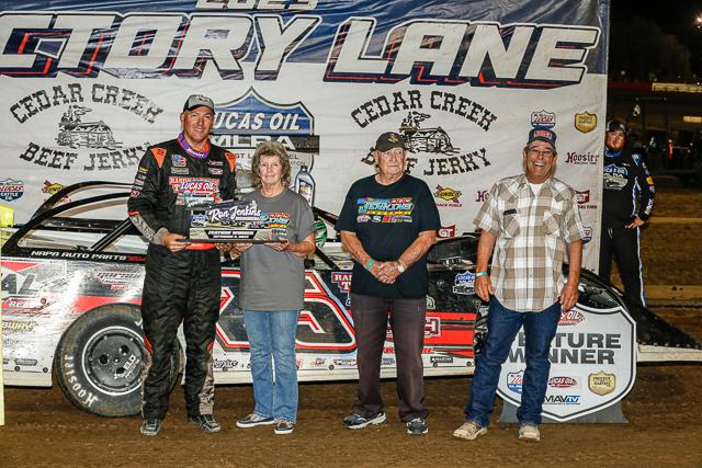 RacinBoys News - Chad Simpson cashes big on Night Two of Lucas Oil MLRA ...