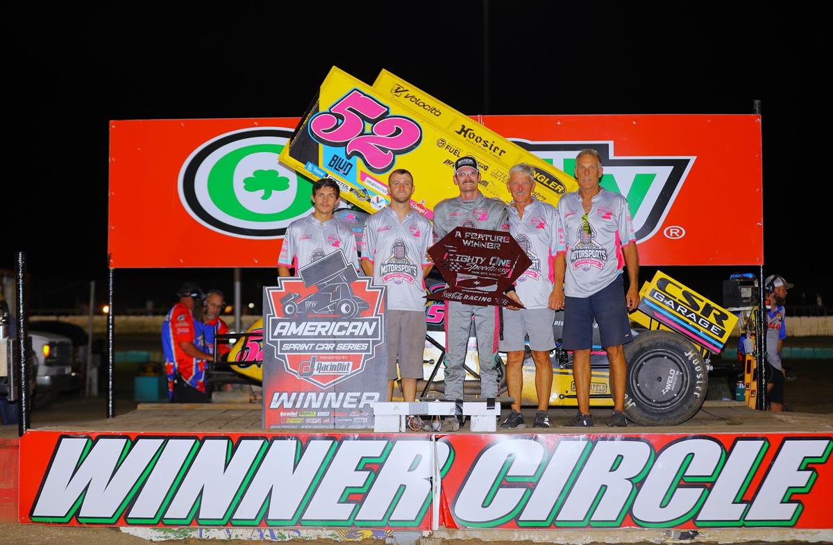 RacinBoys News - Blake Hahn Dominates ASCS Sooner At 81-Speedway