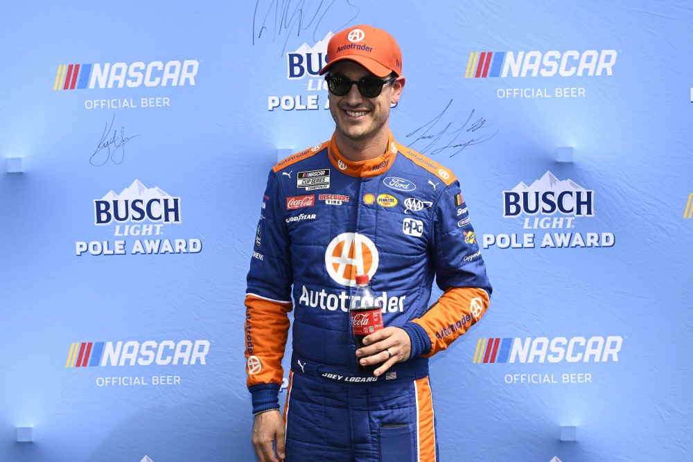 RacinBoys News - Joey Logano leads Ford dominance in NASCAR Cup ...