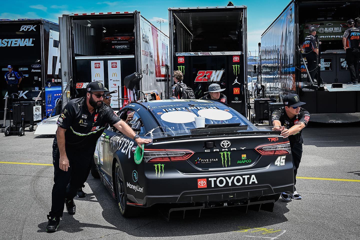 RacinBoys News - 23XI Racing and Front Rown Motorsports Sue NASCAR and ...