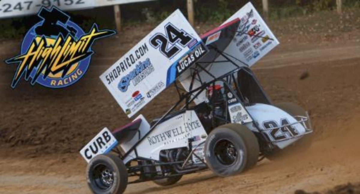 RacinBoys News - Rico signs to run full High Limit Racing Tour