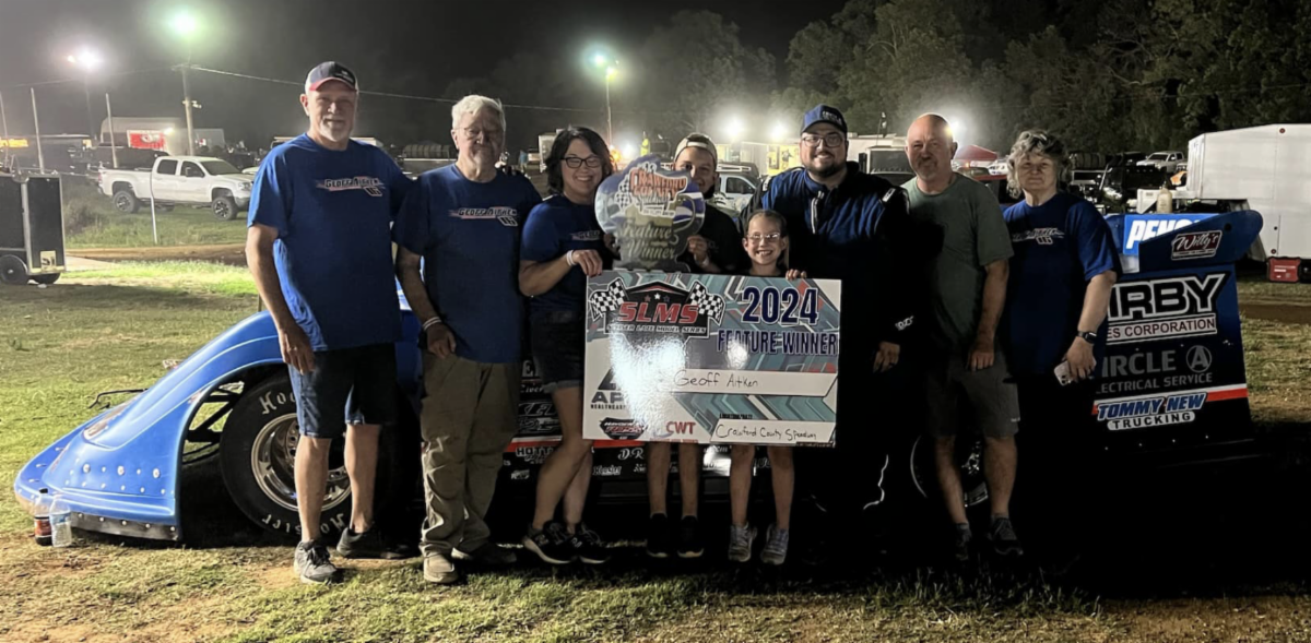 RacinBoys News - Aitken sweeps Crawford County Speedway Sooner Series ...