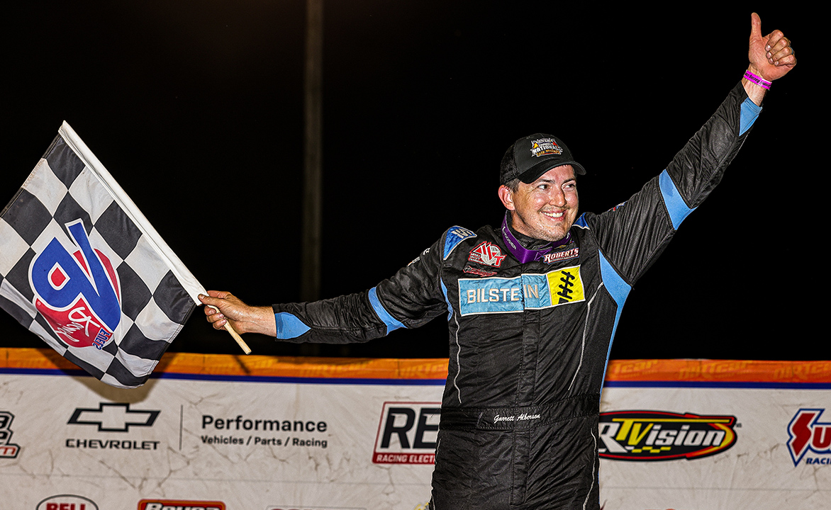 RacinBoys News - Alberson Leads Flag-to-Flag at Farmer City For First ...