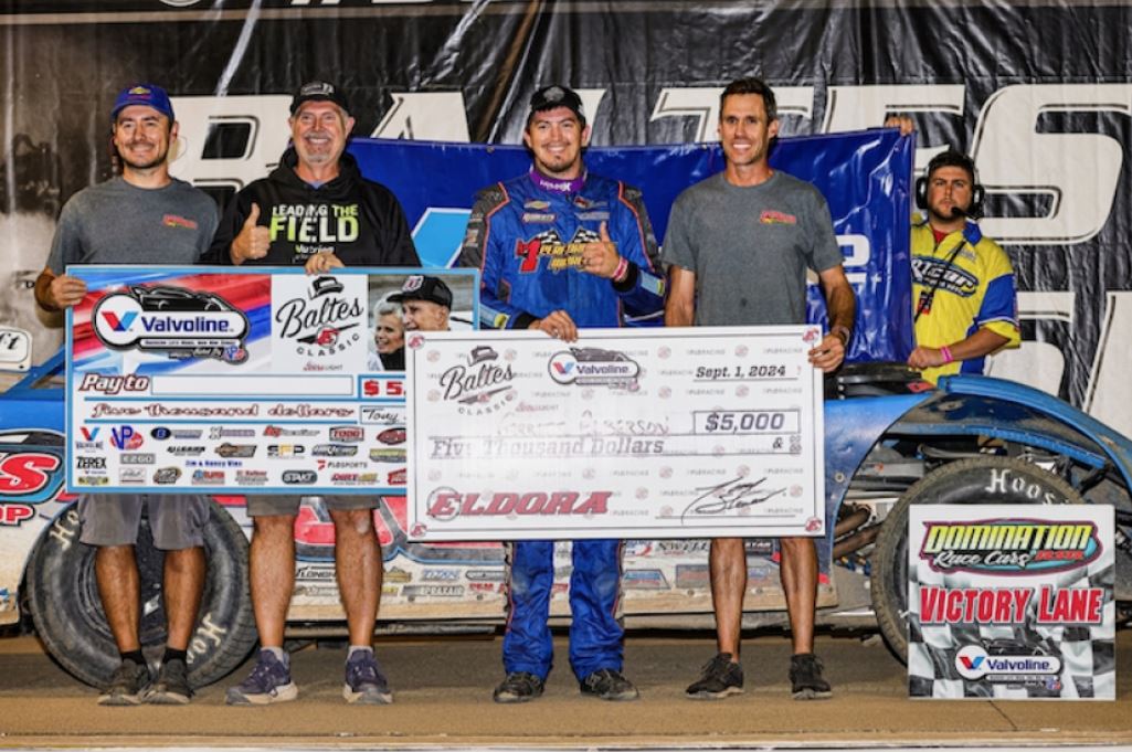 RacinBoys News - Garrett Alberson Bests Baltes Classic at Eldora Speedway