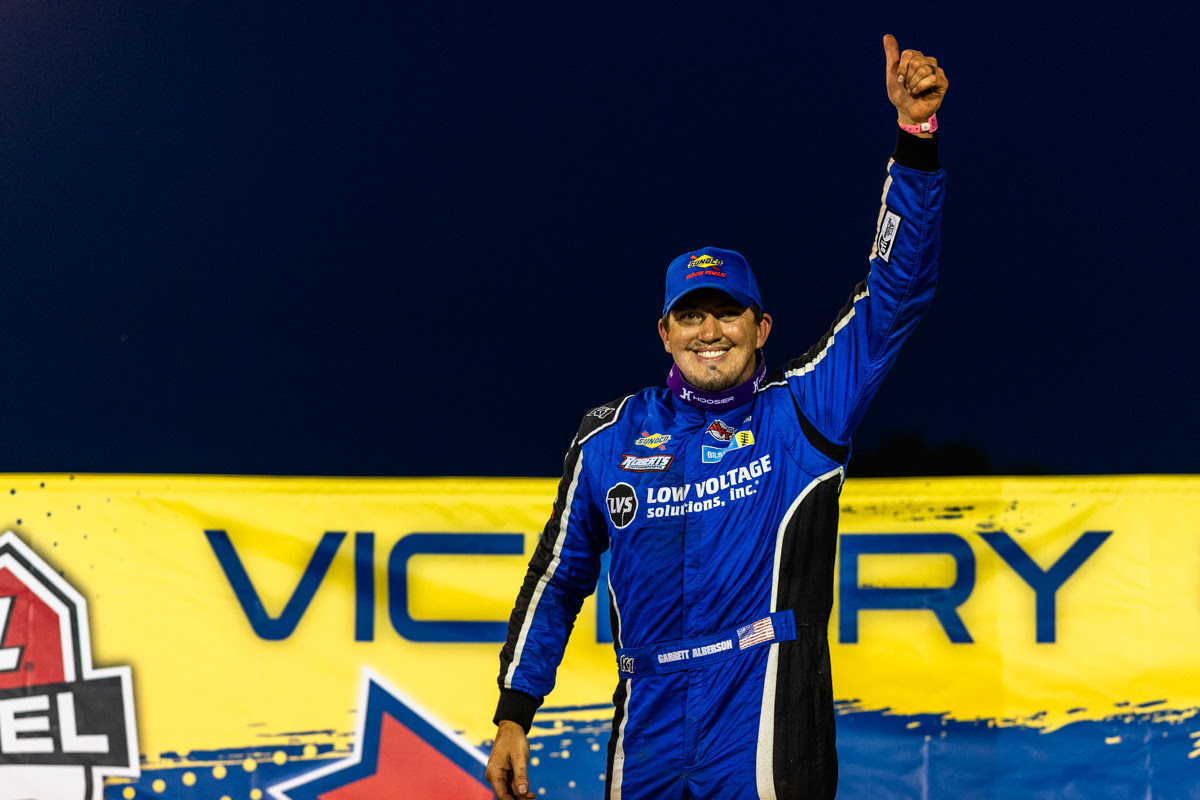 RacinBoys News - Alberson and Wilson post North/South 100 Thursday ...