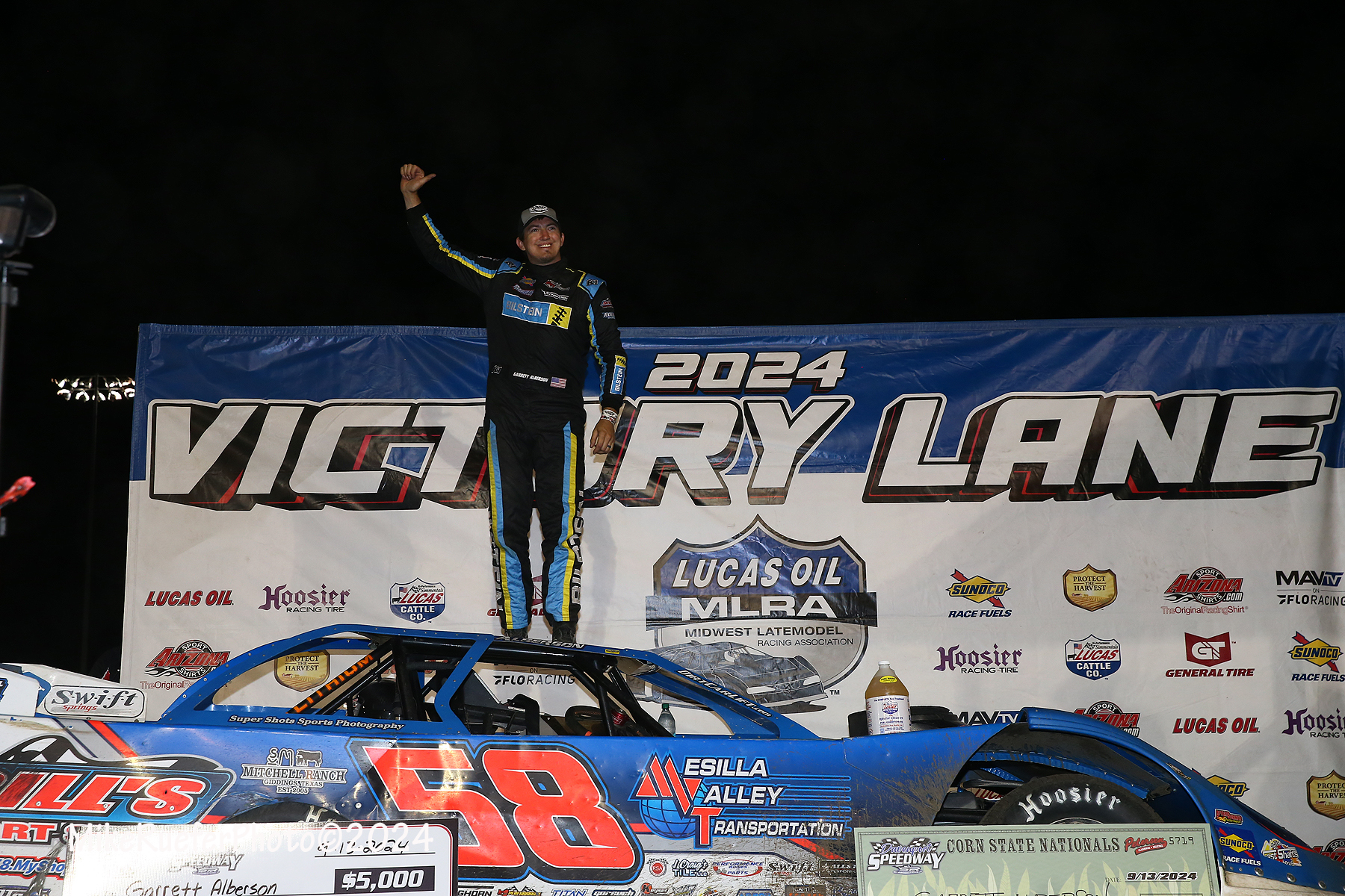 RacinBoys News - Alberson outguns Erb Jr to win Lucas Oil MLRA prize at ...