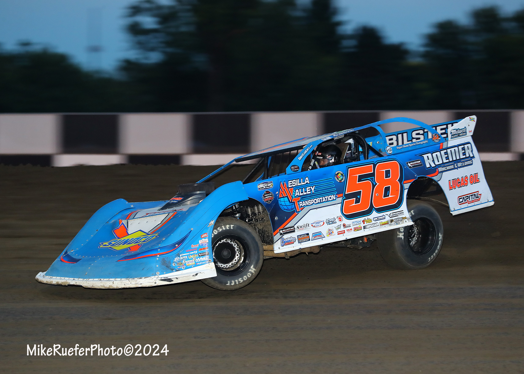 RacinBoys News - Garrett Alberson sweeps MLRA weekend at Davenport