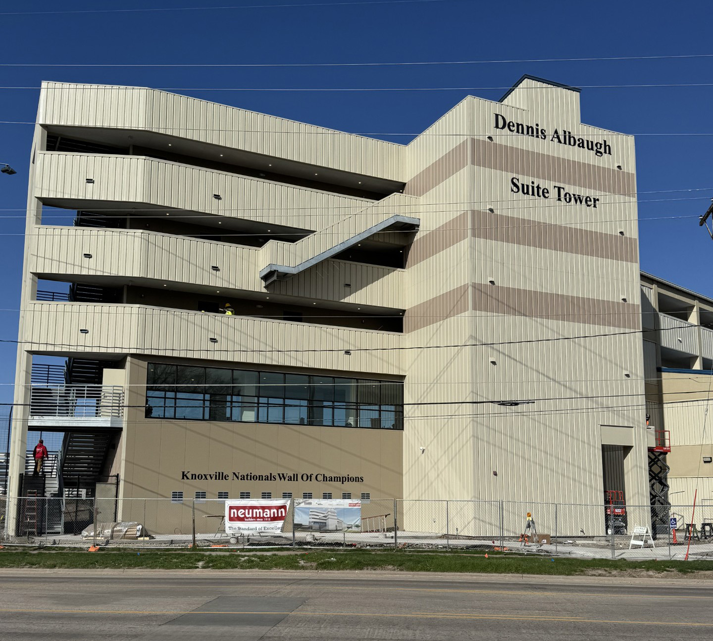RacinBoys News - Grand Opening for Dennis Albaugh Suite Tower this Thursday