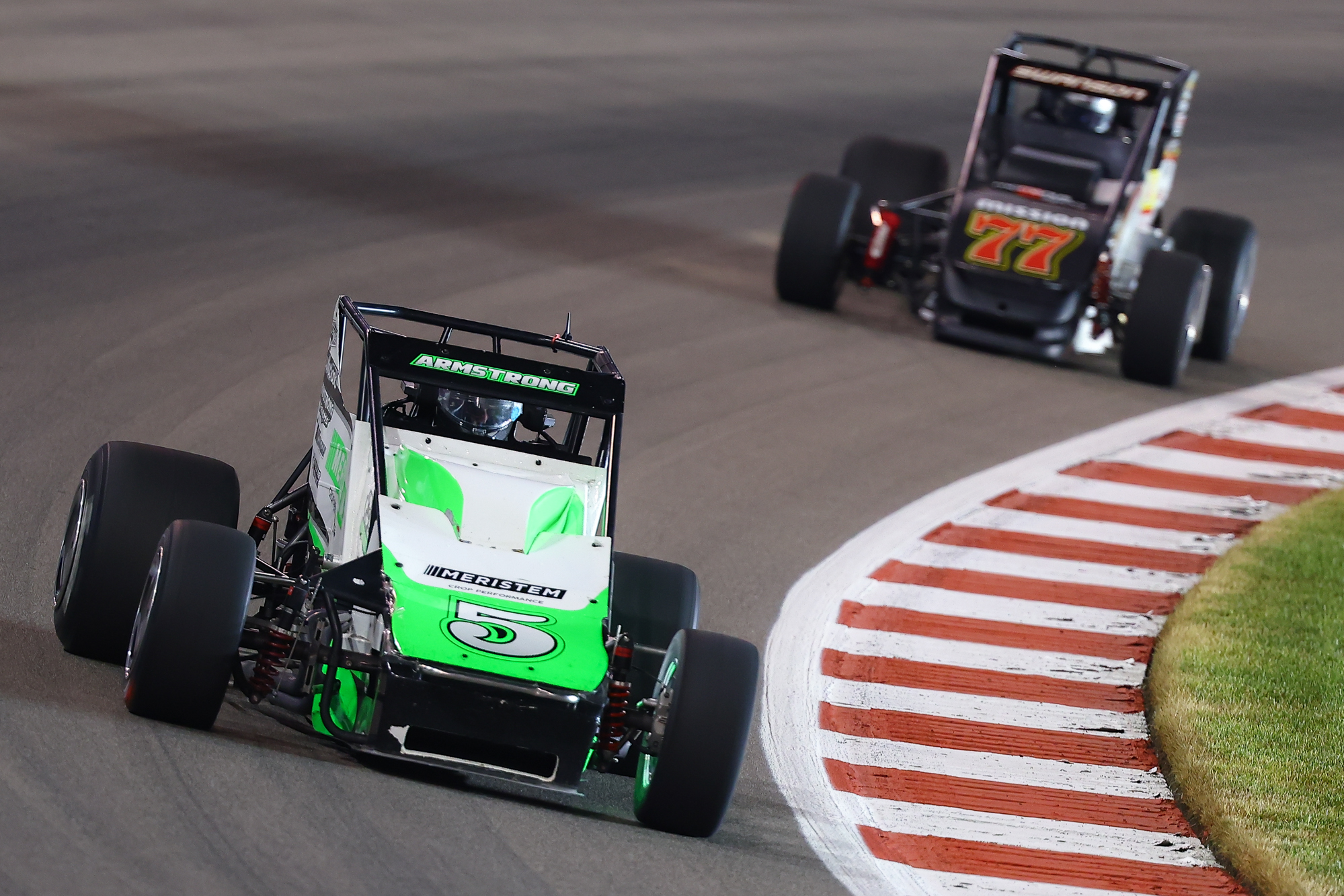 RacinBoys News - Dakoda Armstrong wins USAC Silver Crown race at St. Louis