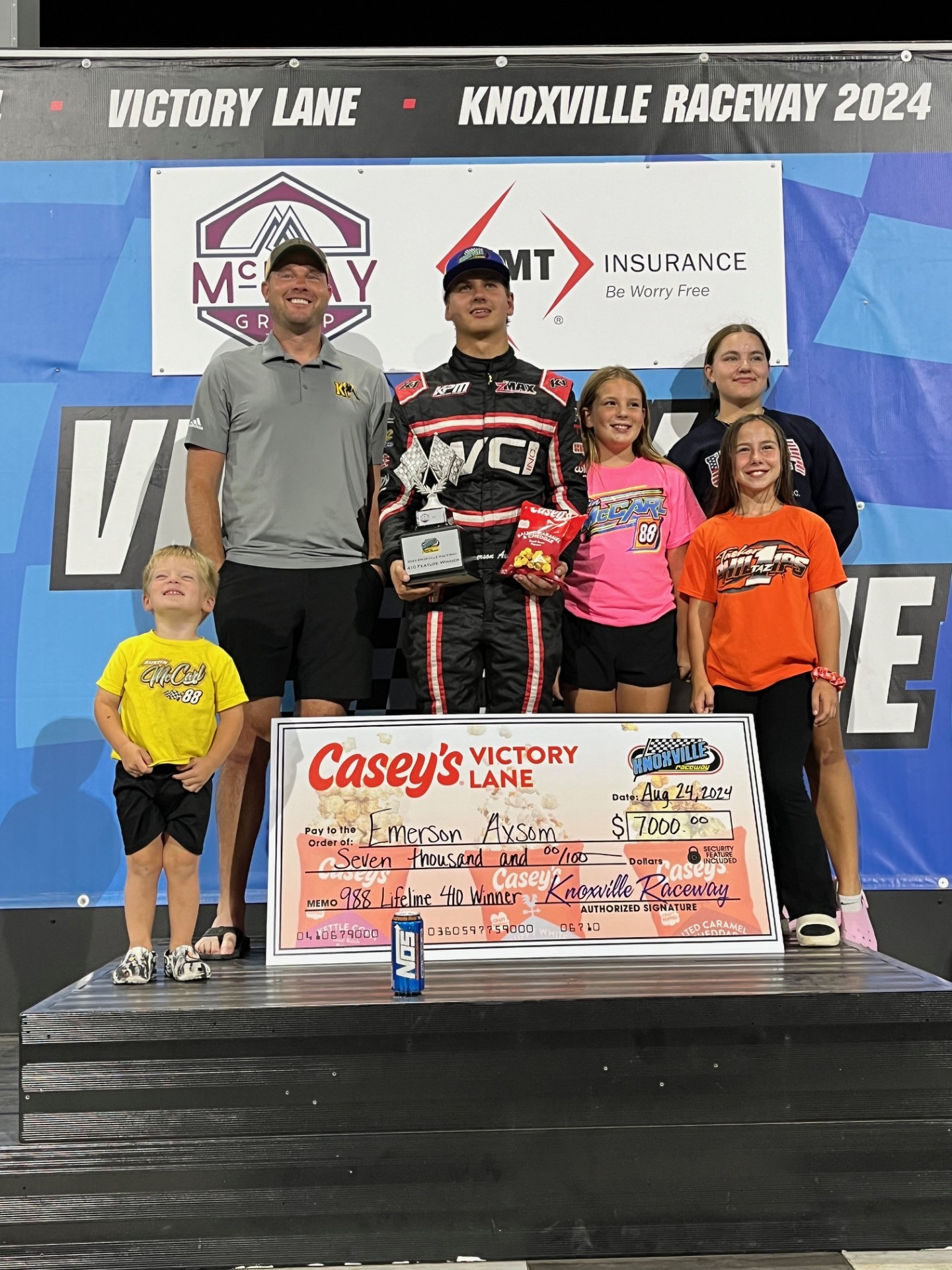 RacinBoys News - Emerson Axsom Becomes yet another First-Time 410 ...