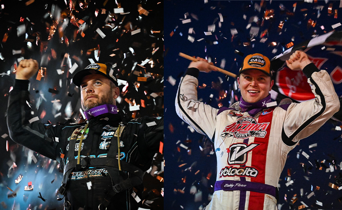 RacinBoys News - Pierce, Bailes Claim Prelim Feature Wins at Ultimate ...