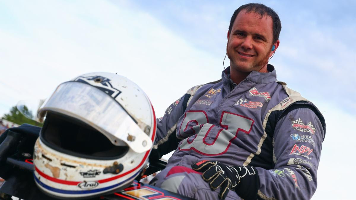 RacinBoys News - Ballou & The Lein Machine Gear Up for 2024 USAC Silver ...