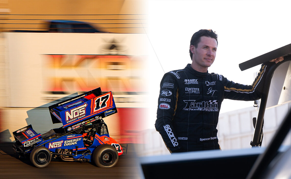 RacinBoys News - Bayston Teams with Stenhouse Jr.-Marshall Racing for 2026