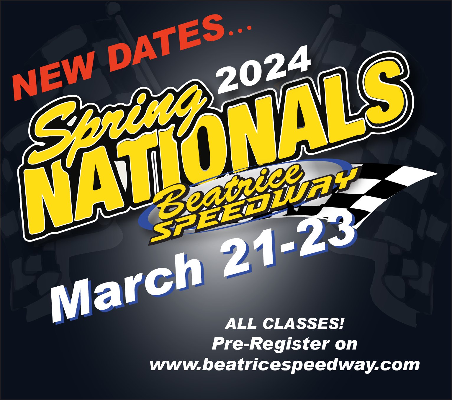 RacinBoys News - Beatrice Spring Nationals postponed until next weekend