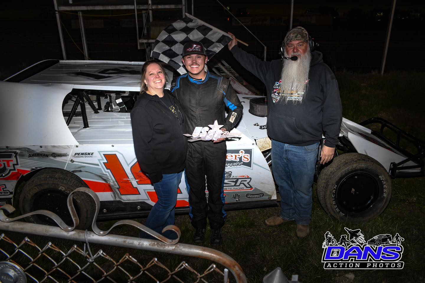 RacinBoys News - Brayden Bennett, Jason Estes capture season opening ...