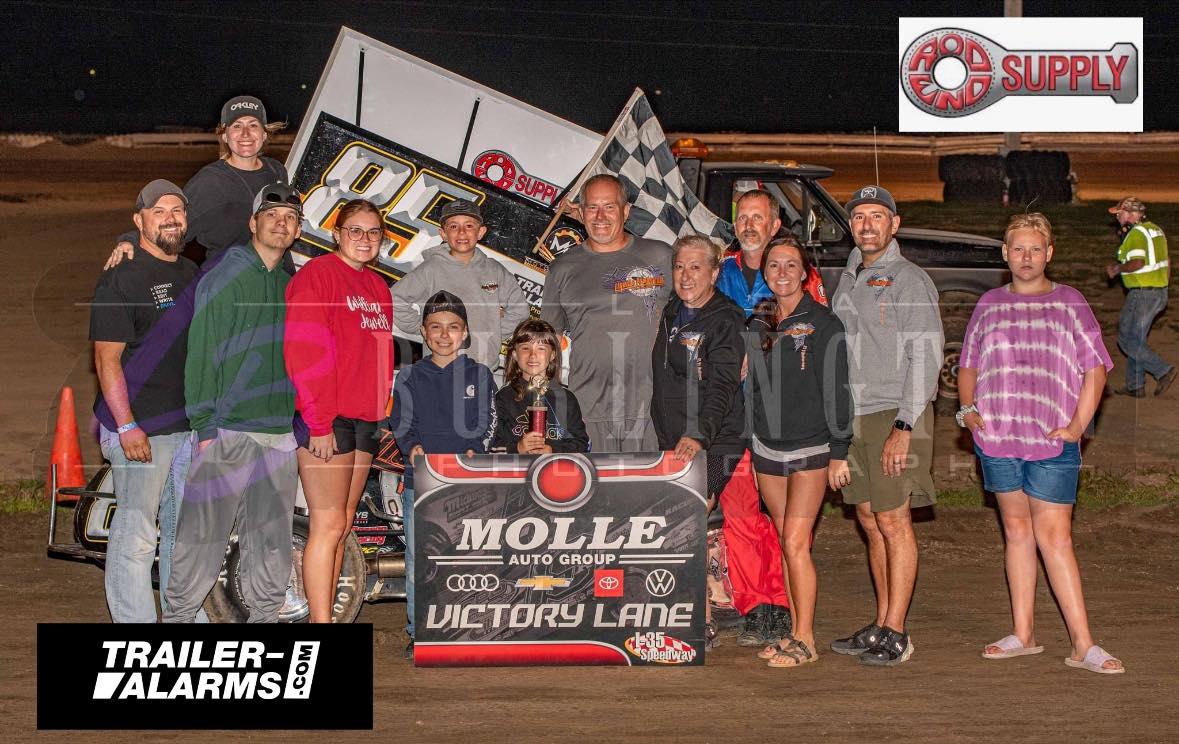 RacinBoys News - Ken Billings headlines Midwest Lightning Sprints at I ...