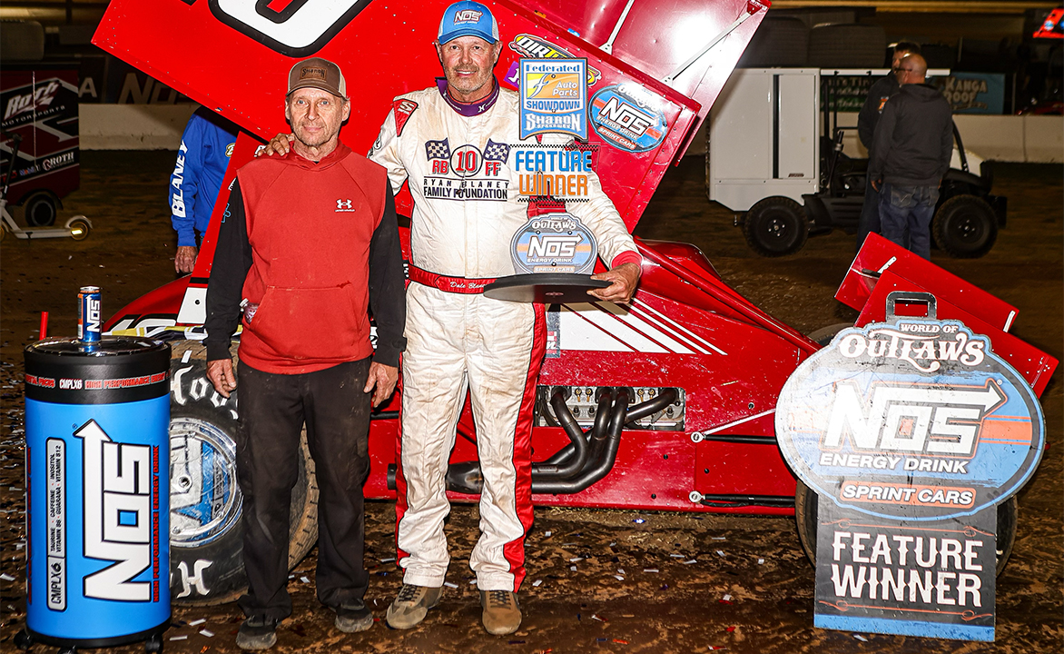 RacinBoys News - Dale Blaney Drives to Storybook Sharon Victory with ...
