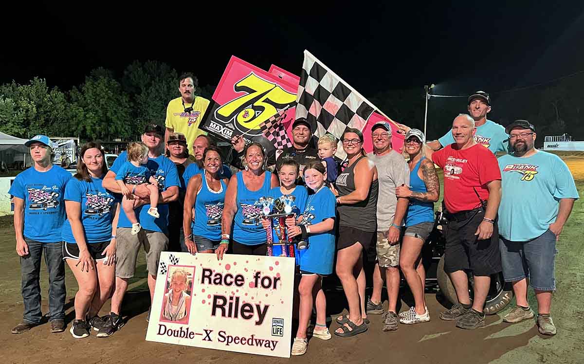 RacinBoys News - Tyler Blank headlines 'Race for Riley and Dylan' Night ...