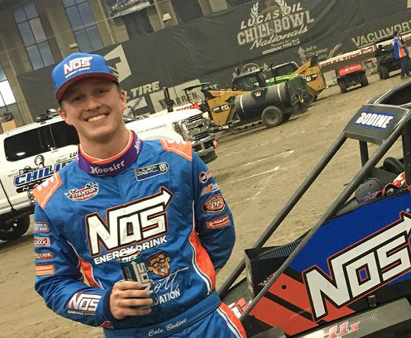 RacinBoys News - From turning wrenches to turning laps, Cole Bodine is ...