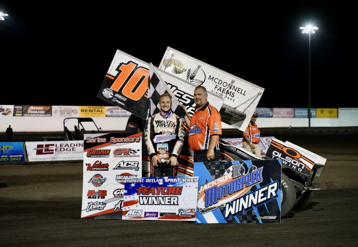 RacinBoys News - Bogucki scores at Jackson Motorplex