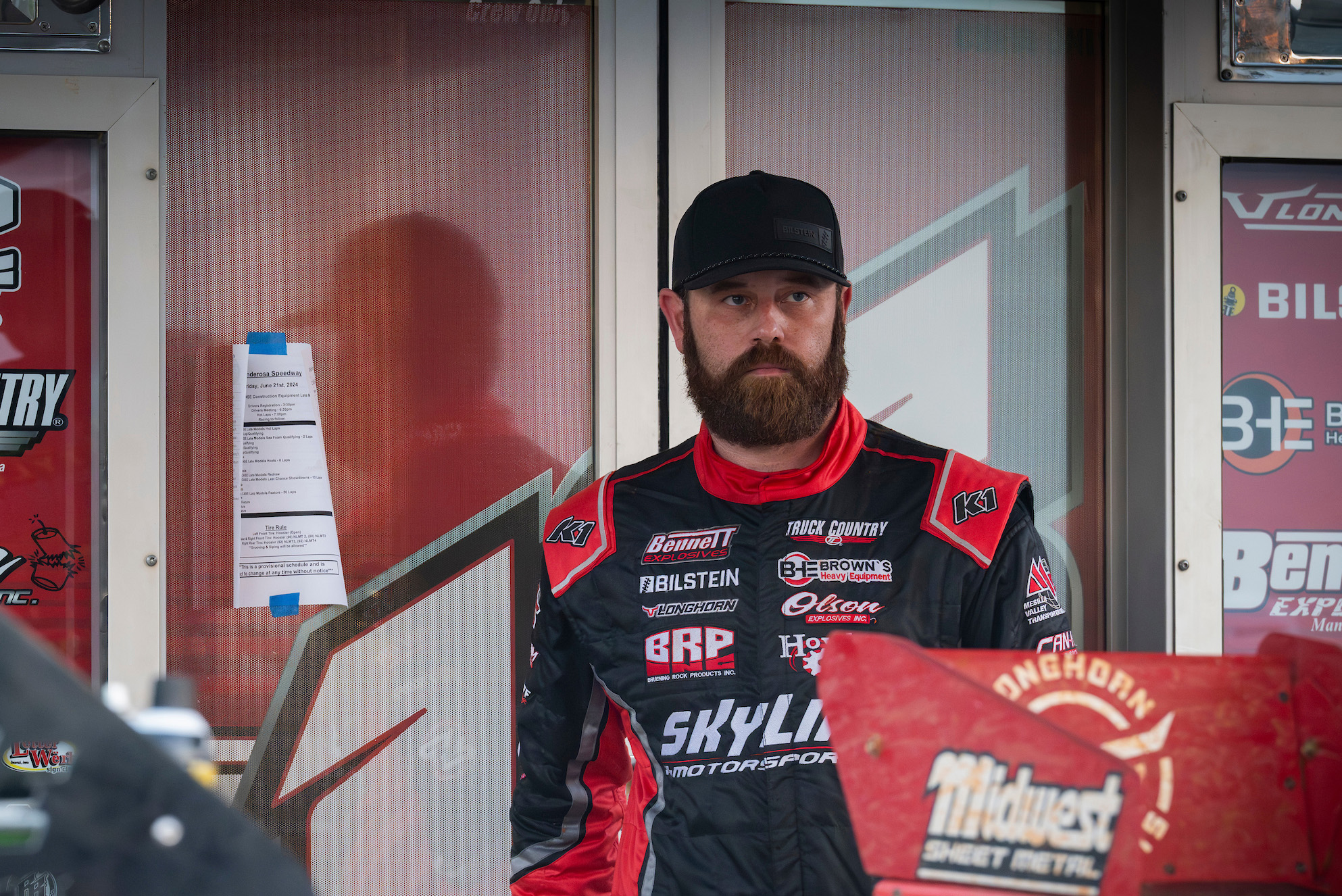 RacinBoys News - Tyler Bruening Continuing His Quest for First World of ...