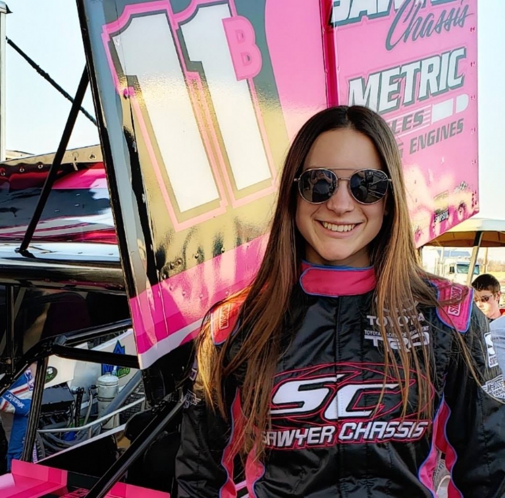 RacinBoys News - Kaylee Bryson savoring opportunity with KKM at Indiana ...