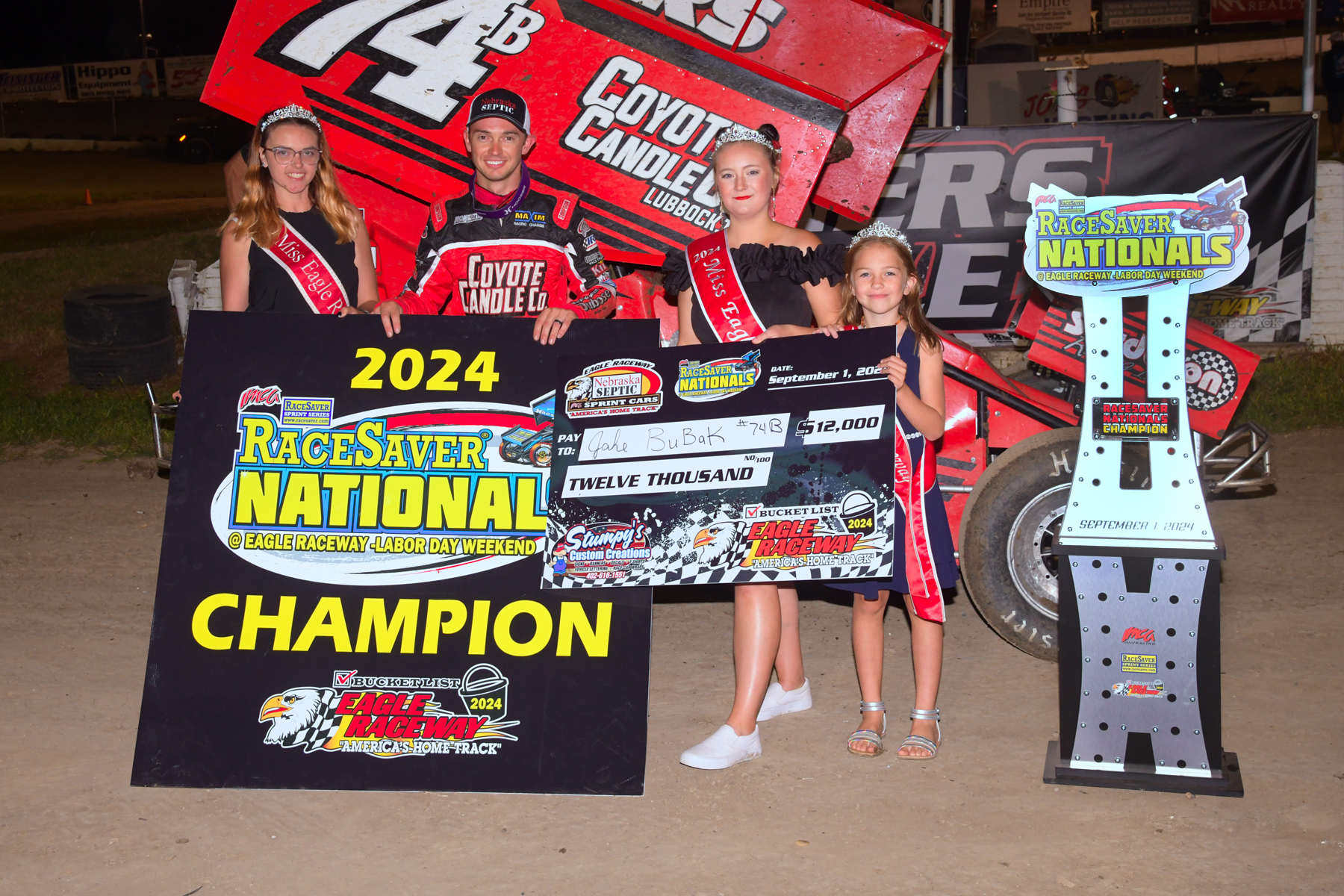 RacinBoys News - Jake Bubak wins his third RaceSaver Nationals at Eagle ...